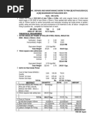 Structural Steel Surface Area Chart | PDF | Applied And ...