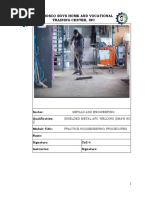 Acceptable Weld Profiles | PDF | Welding | Construction