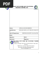 SESSION PLAN in SMAW NC2 | PDF | Welding | Construction