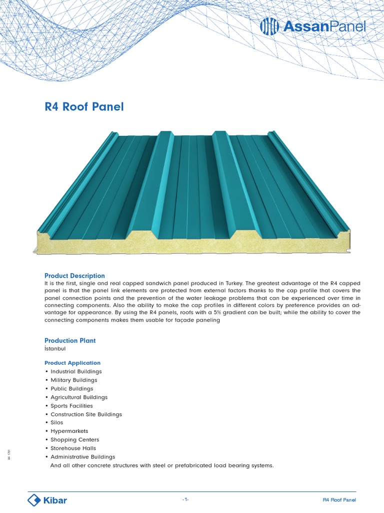 R4 Capped Sandwich Panel Overview | PDF | Strength Of Materials ...