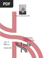 Percorso CILS DUE B2 30735 | PDF