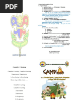 Scout Campfire Script Edited | PDF | Fires | Combustion