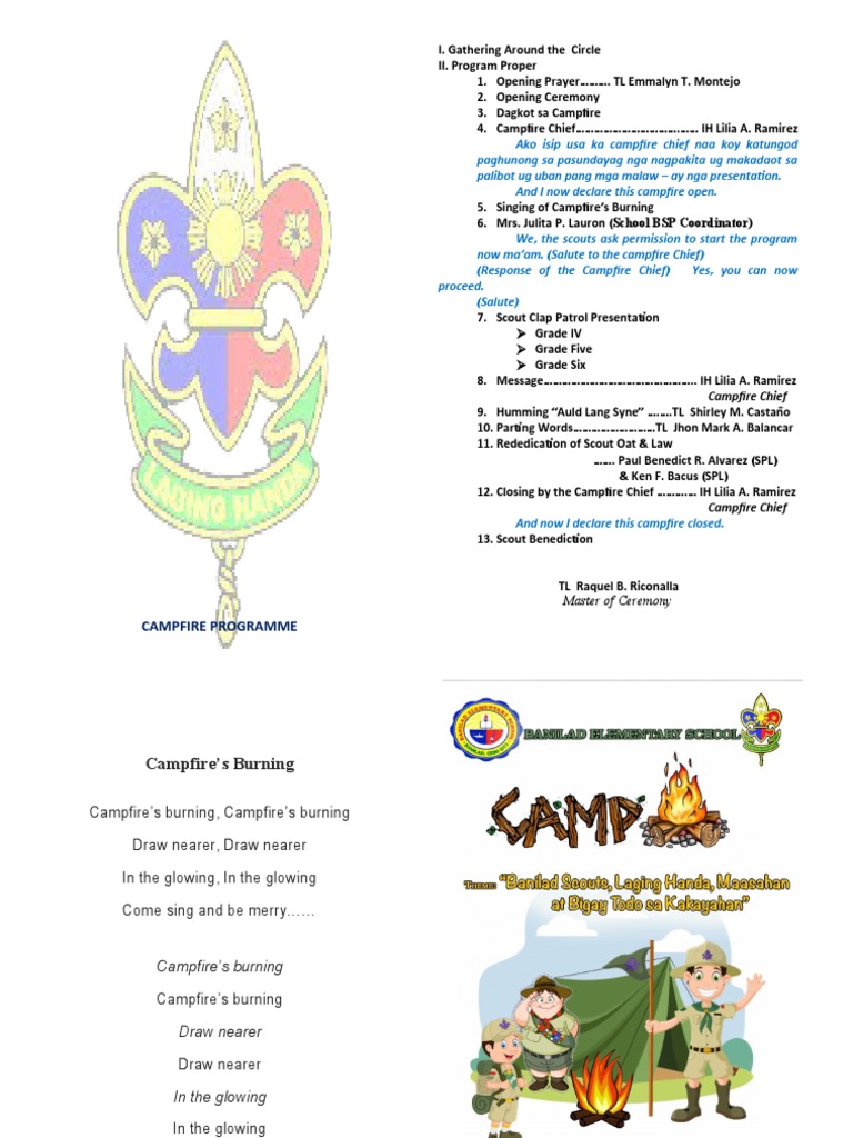 Campfire Programme: Grade IV Grade Five Grade Six | PDF | Nature