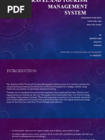 Travel and Tourism Management System Abstract | PDF | Modular ...