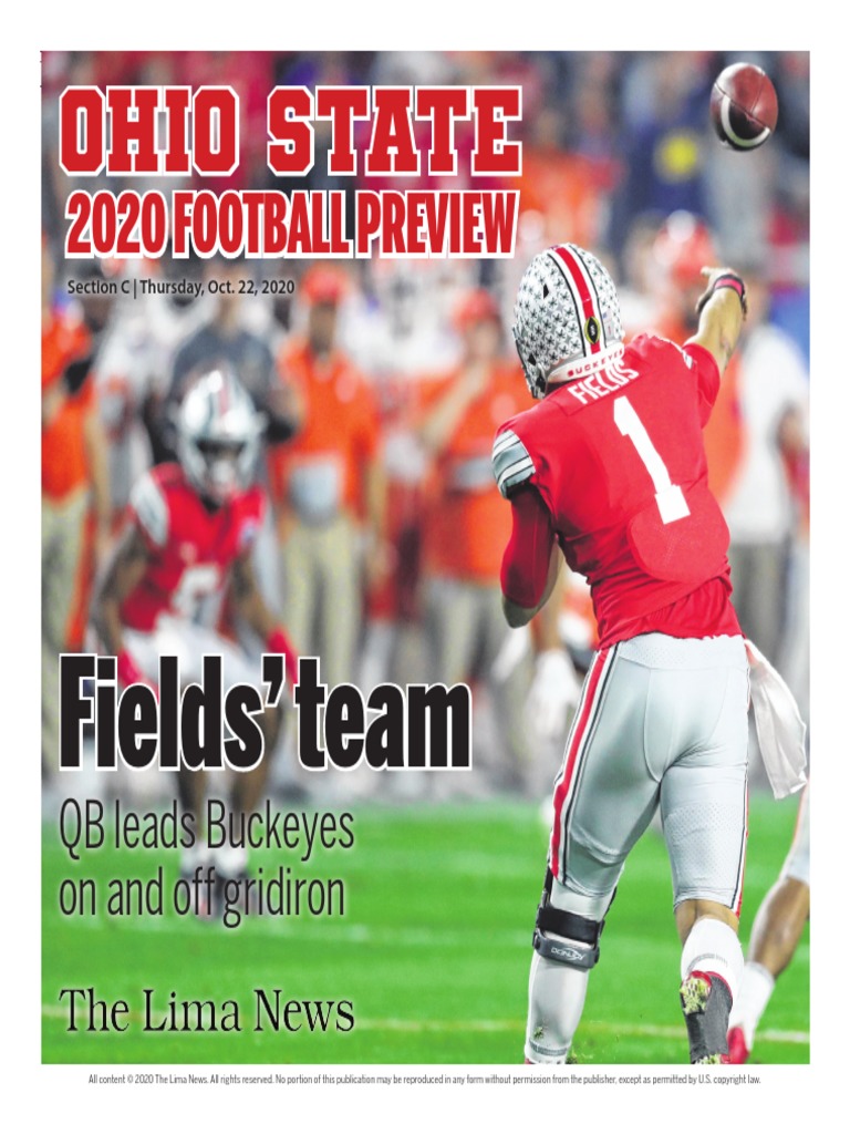 Ohio State 2020 Football Preview | PDF | Ohio State Buckeyes Football ...