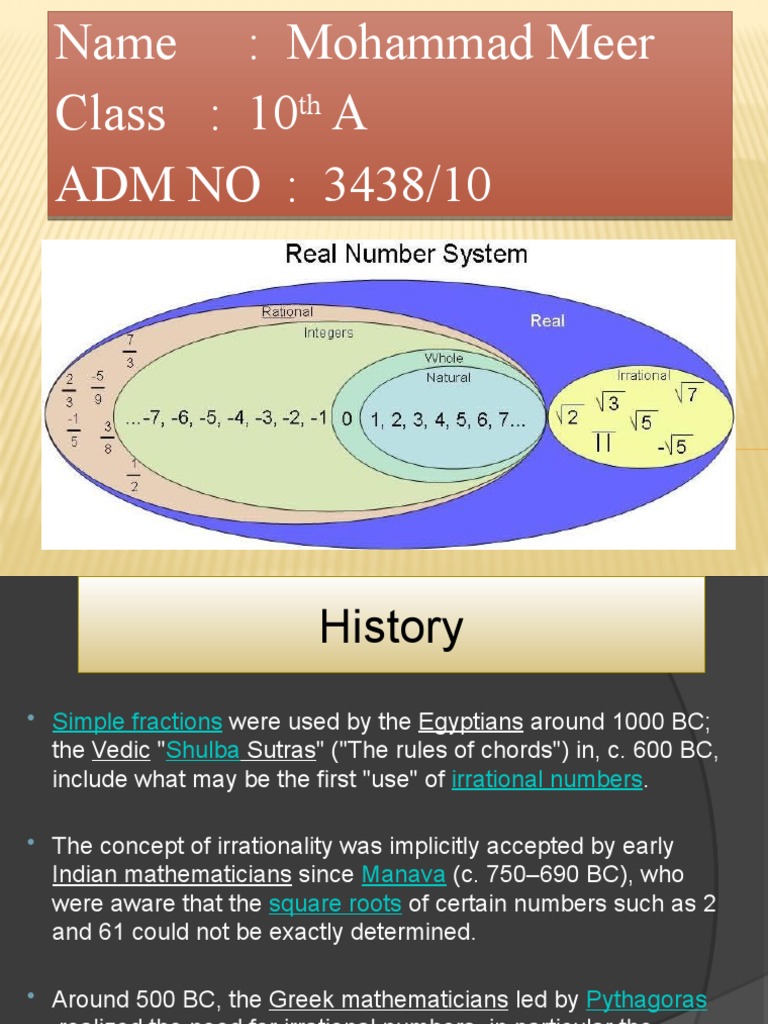 Real Number | Download Free PDF | Numbers | Real Number