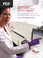 miniiSED Operator's Manual (English) | PDF | Blood | Medical Specialties