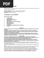 Teoría de La Personalidad de Kretschemer | PDF | Temperamento ...