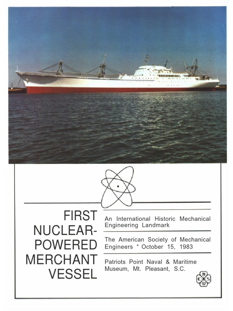 First Nuclear-Powered Merchant Vessel | PDF | Shipping | Ships