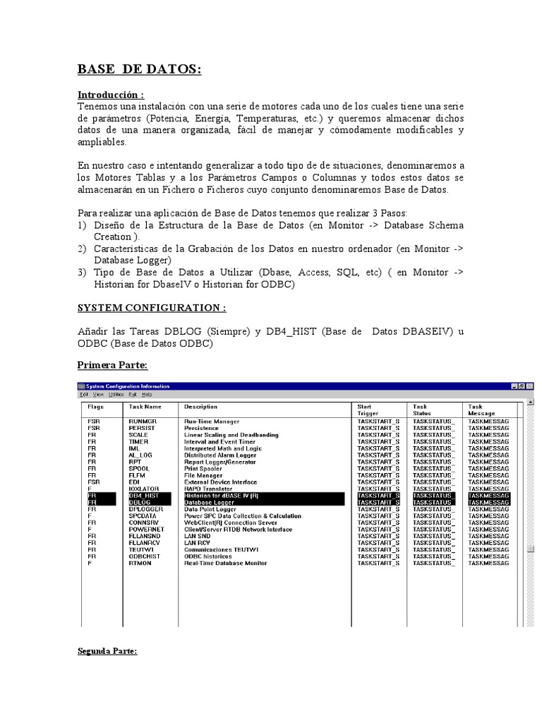 DATABASE1 | PDF | SQL | Bases de datos