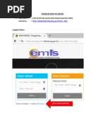 Langkah Pendaftaran EMIS 4.0 Bagi GPAI UNTUK DIRIMU | PDF