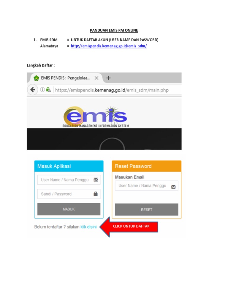 Panduan-Emis Pai PDF | PDF