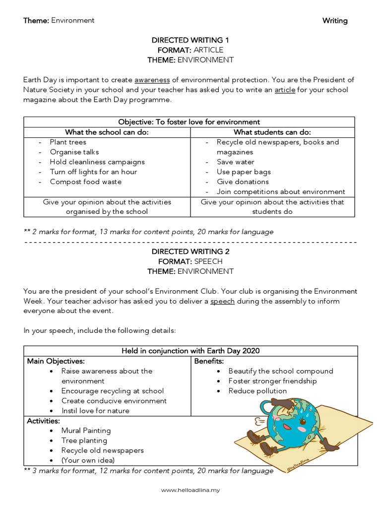 School's Earth Day Initiatives | PDF | Natural Environment | Environment