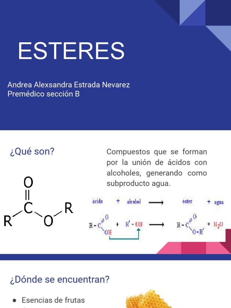 ESTERES | PDF