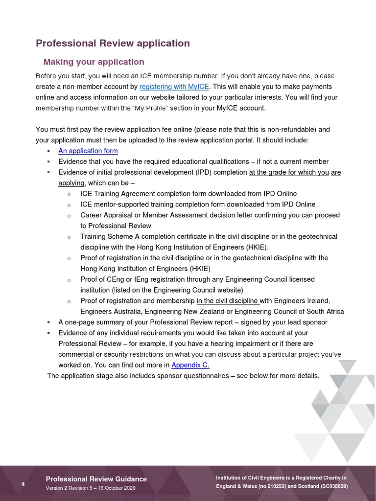 Professional Review Guidance - 4 | PDF | Business | Science