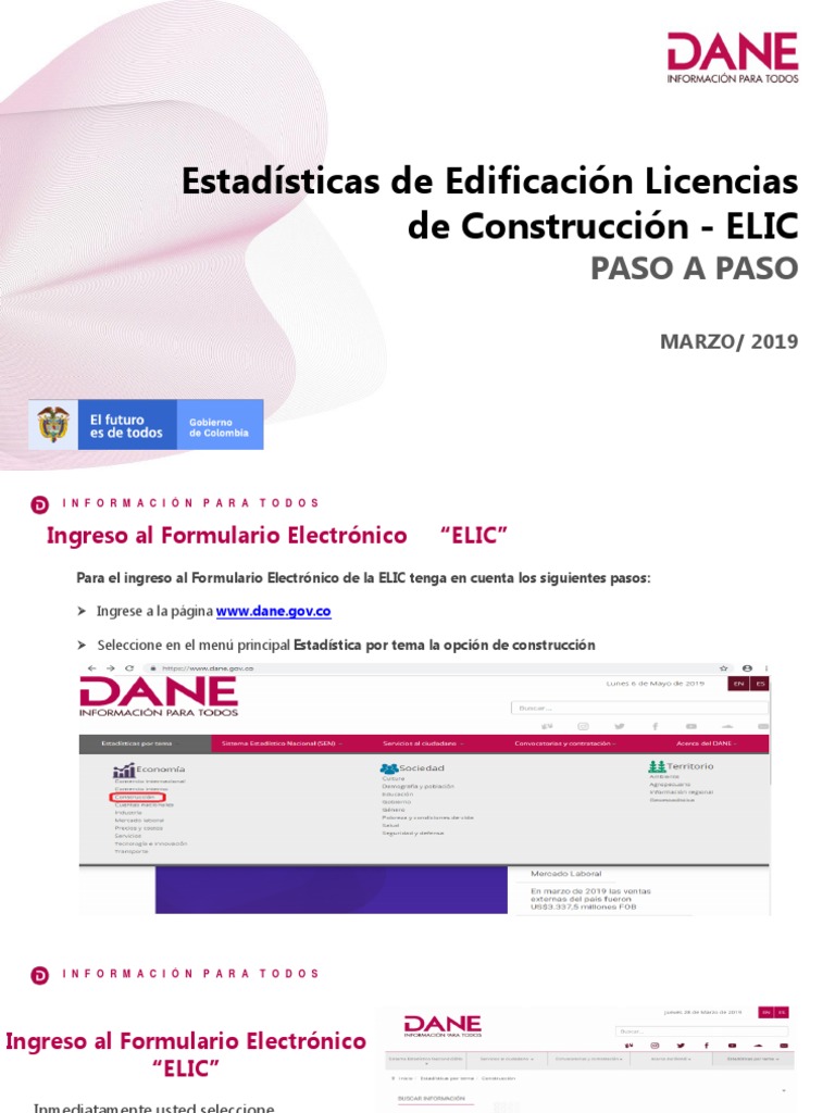 Paso A Paso Elic.2020 PDF | PDF