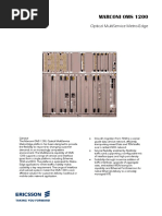 CIENA CN 6500 - Hardware Reference | PDF | Wavelength Division ...