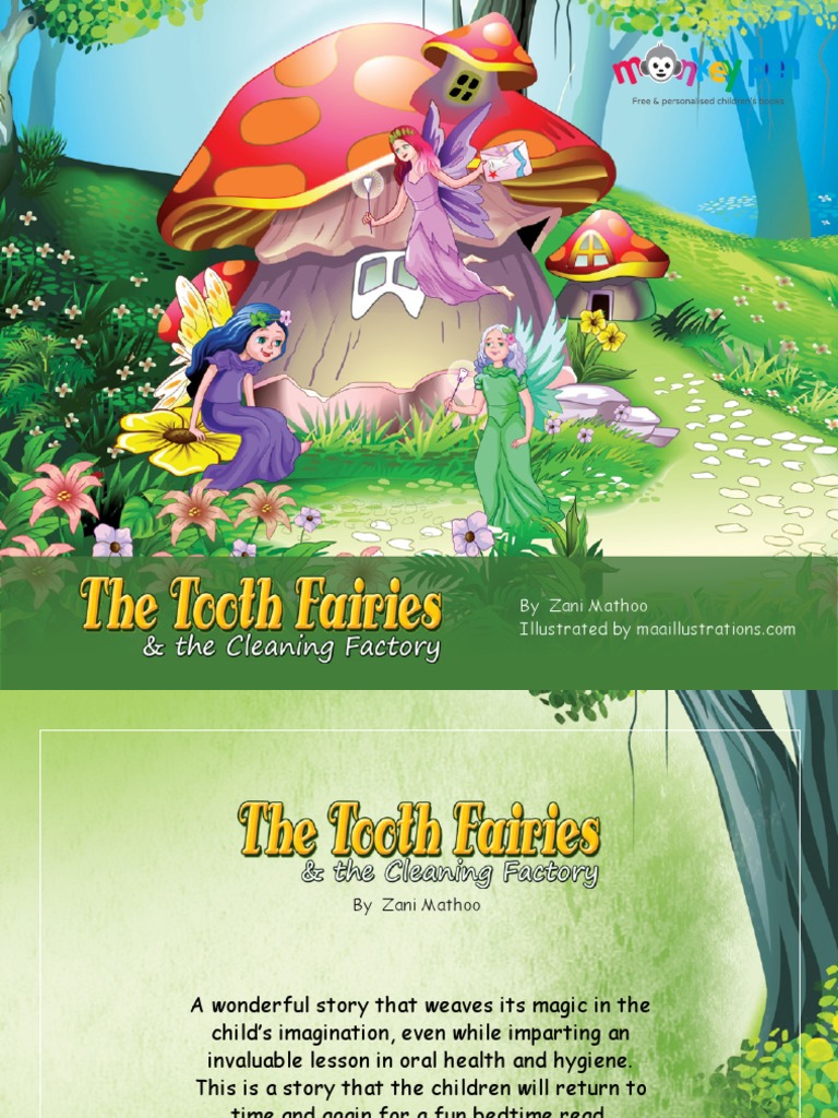 Grade 2 - TOOTH FAIRY-BOOK | PDF | Tooth | Dental Anatomy