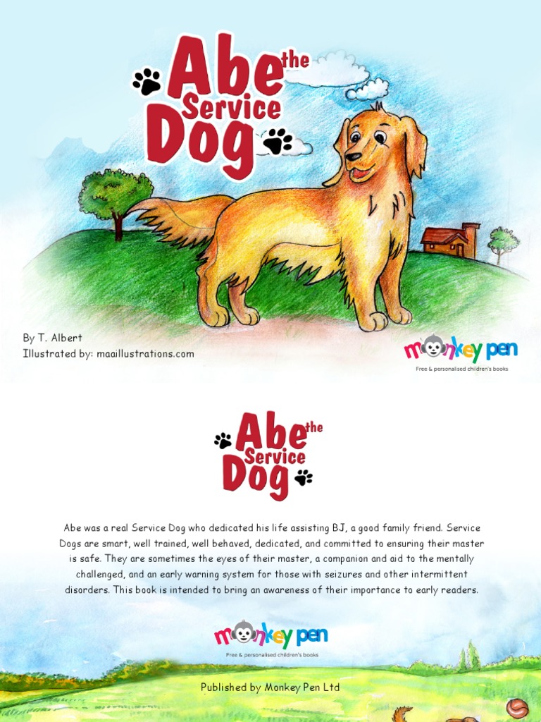 Grade 2 ABE The Service Dog | PDF | Dogs