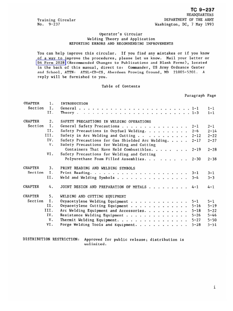 Welding Manual PDF | PDF