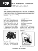 ECE Regulation No. 26: External Projections | PDF | Door | Headlamp