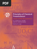 IUPAC Books: Blue Book Gold Book Green Book Orange Book Purple Book Red ...