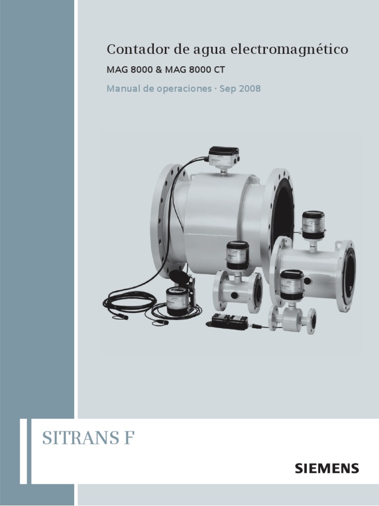 MAG8000 MANUAl SP | PDF | Conector eléctrico | Transporte