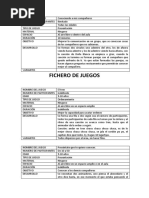 Instrucciones para el juego Atrapa la Cola | PDF
