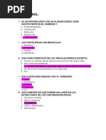 Zimogenos o Proenzimas | PDF | Salud y bienestar