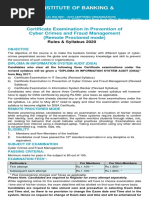 CHRA Examination Guidelines 2024 | PDF