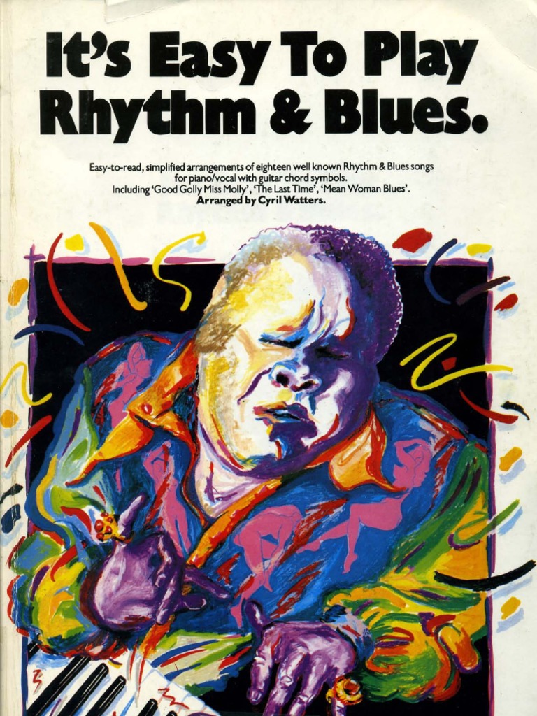 It's Easy To Play Rhythm Blues | PDF