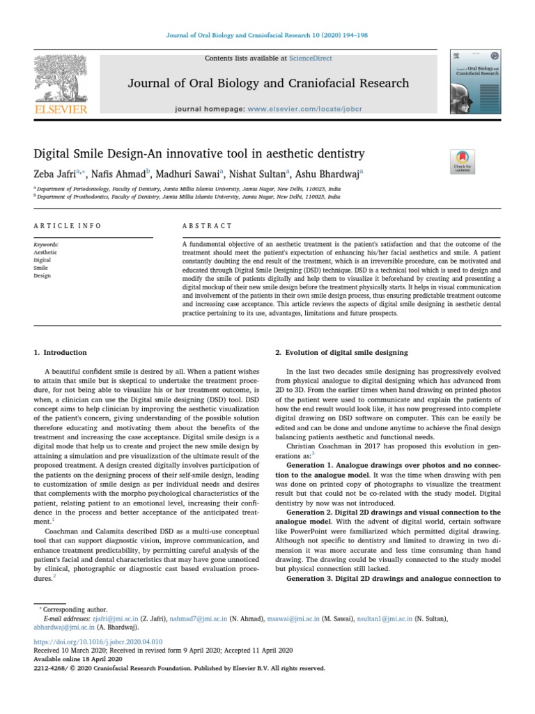 Digital Smile Design | PDF | 3 D Computer Graphics | Prosthodontics