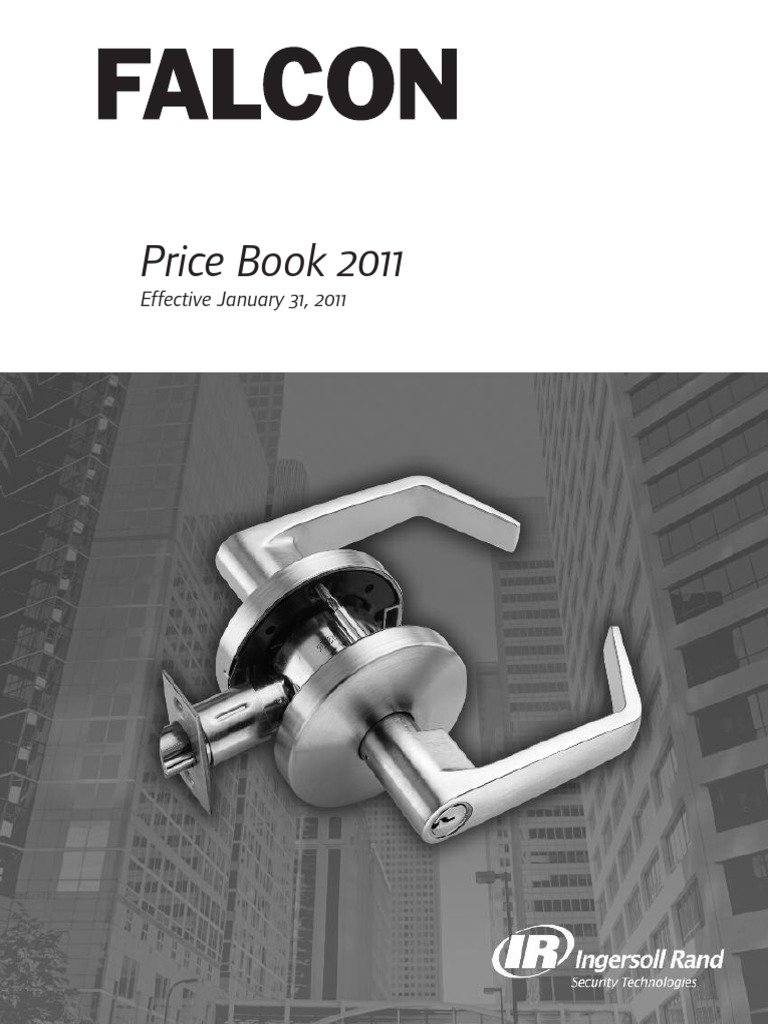 Falcon Price Book 2011 | PDF | Intellectual Property | License