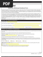 FundsAtWork Umbrella Withdrawal Form | PDF | Retirement | Life Annuity