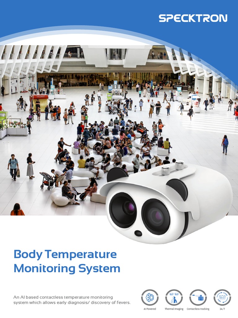 Body Temperature Monitoring System | PDF | Thermography | Temperature