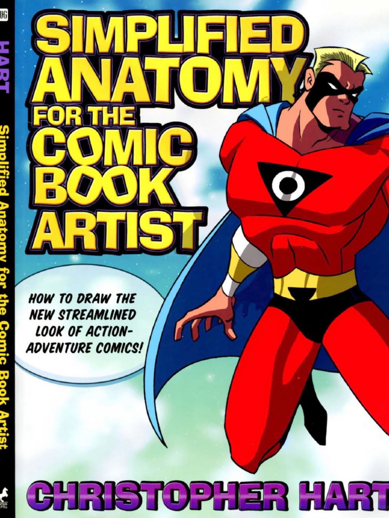 Christopher Hart Simplified Anatomy For The Comic Book Artist PDF | PDF