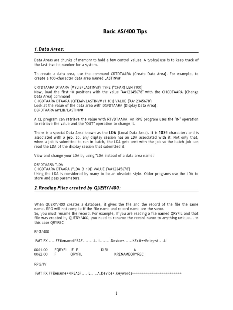 AS400 Tip | PDF | File Transfer Protocol | Computer File