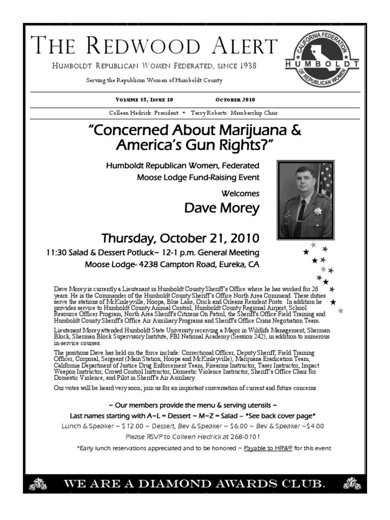 HRWF October 2010 Redwood Alert | PDF | Pension | United States House ...