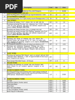 Apartment BOQ | PDF | Door | Plywood