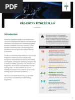 British Army 16-Week Fitness Plan | PDF | Management Of Obesity | Self Care