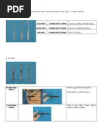 54 Basic Surgical Instruments | PDF