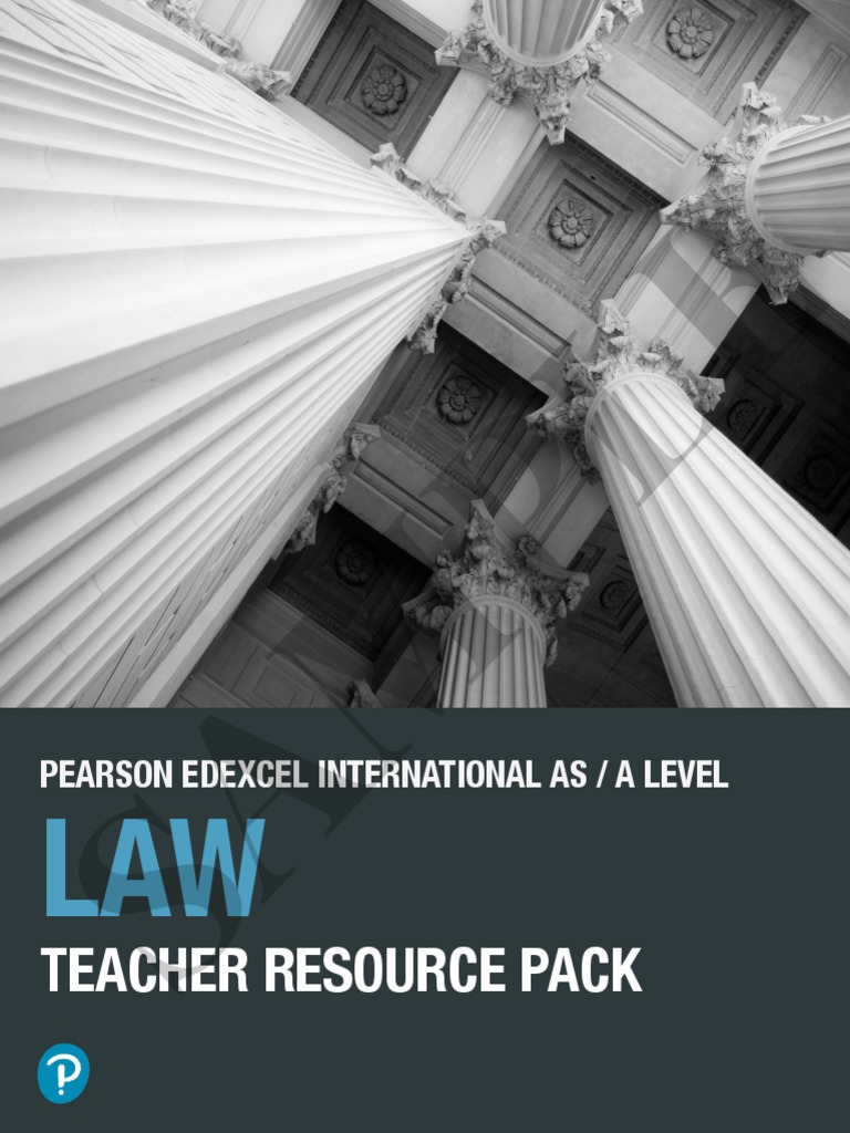 International A Level Law Teacher Resource Pack Sample | PDF ...