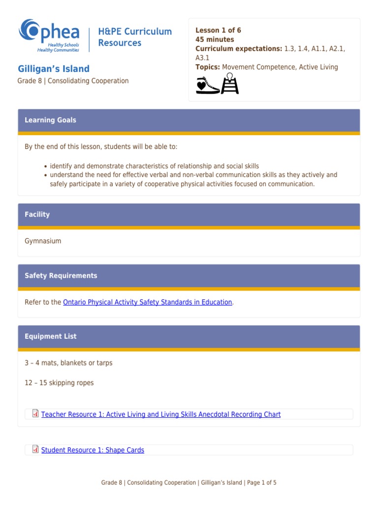 Strand A4 | PDF | Social Skills | Teachers