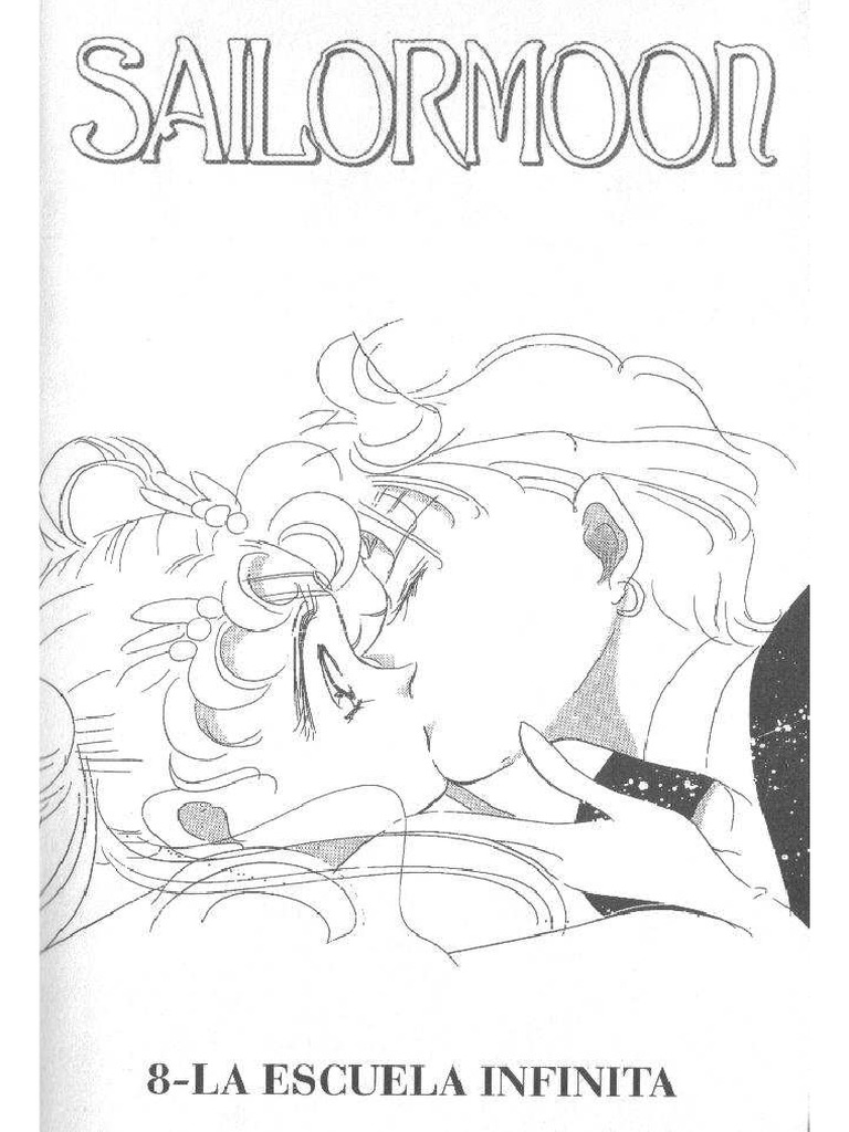 Tomo 8 Manga Sailor Moon PDF | PDF