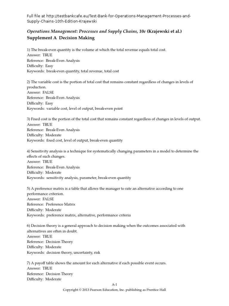 Descison PDF | PDF | Management Accounting | Business Economics
