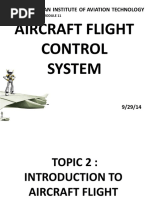 Airsystems PPT 4 Flight Controls | PDF | Flight Control Surfaces | Flap ...