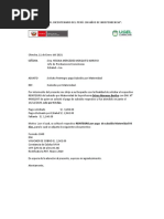 SOLICItud Informe Medico | PDF