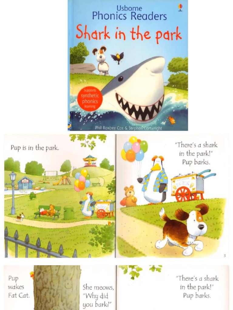 Shark in The Park | PDF