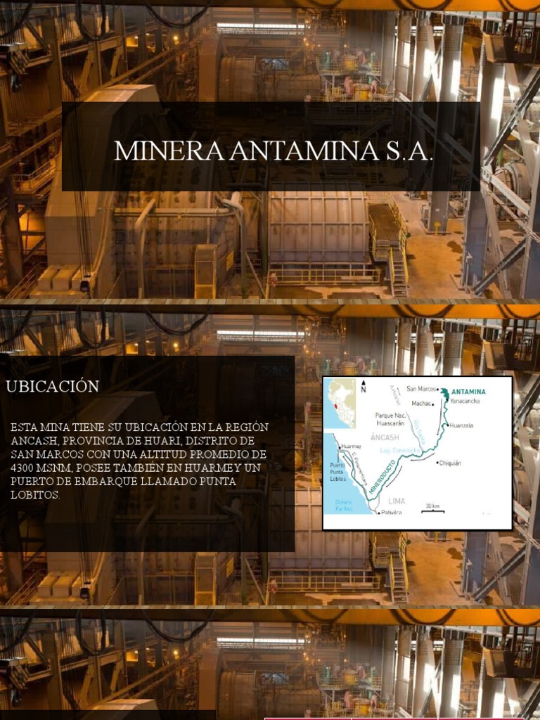 Antamina Final | PDF | Materiales naturales | Minerales