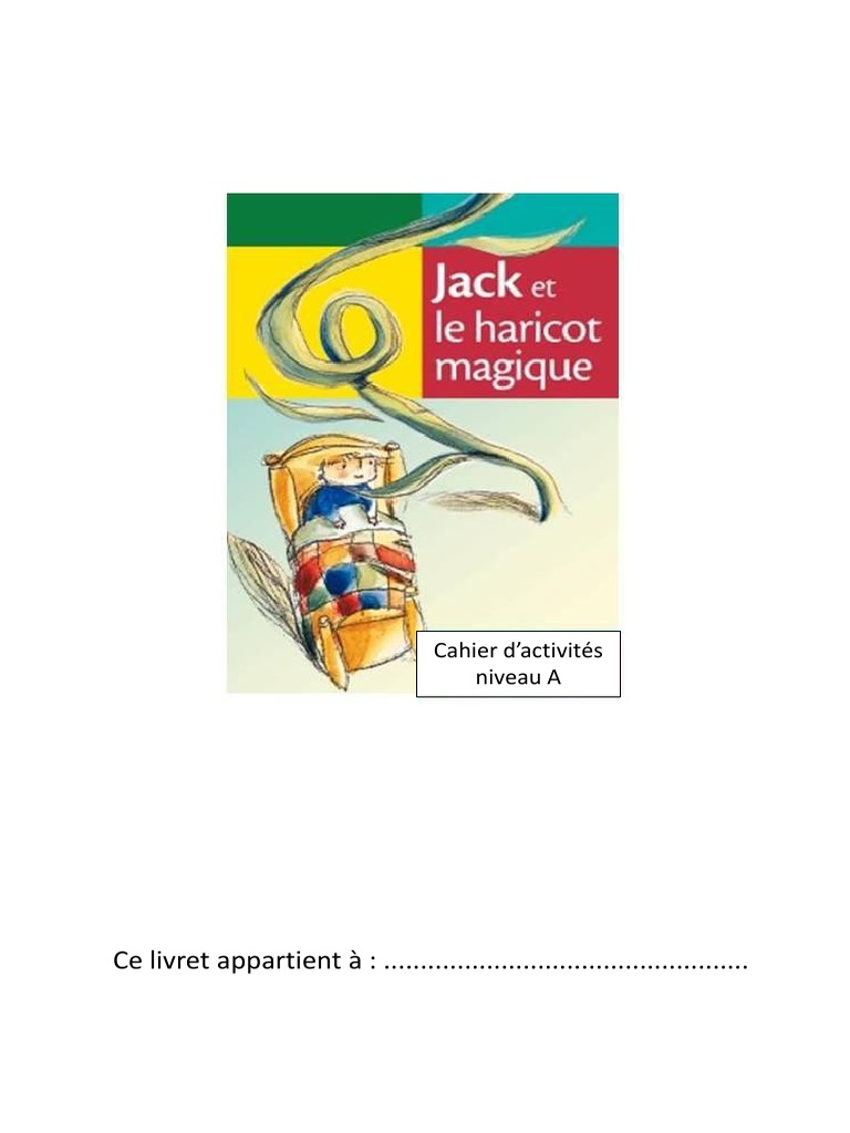 Exercices Jack Niveau A | PDF | Jack et le Haricot magique